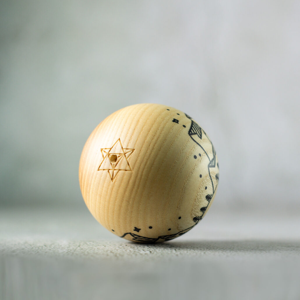Sam Cannon MODEL TAMA - Rhino Clear - Kendama Israel