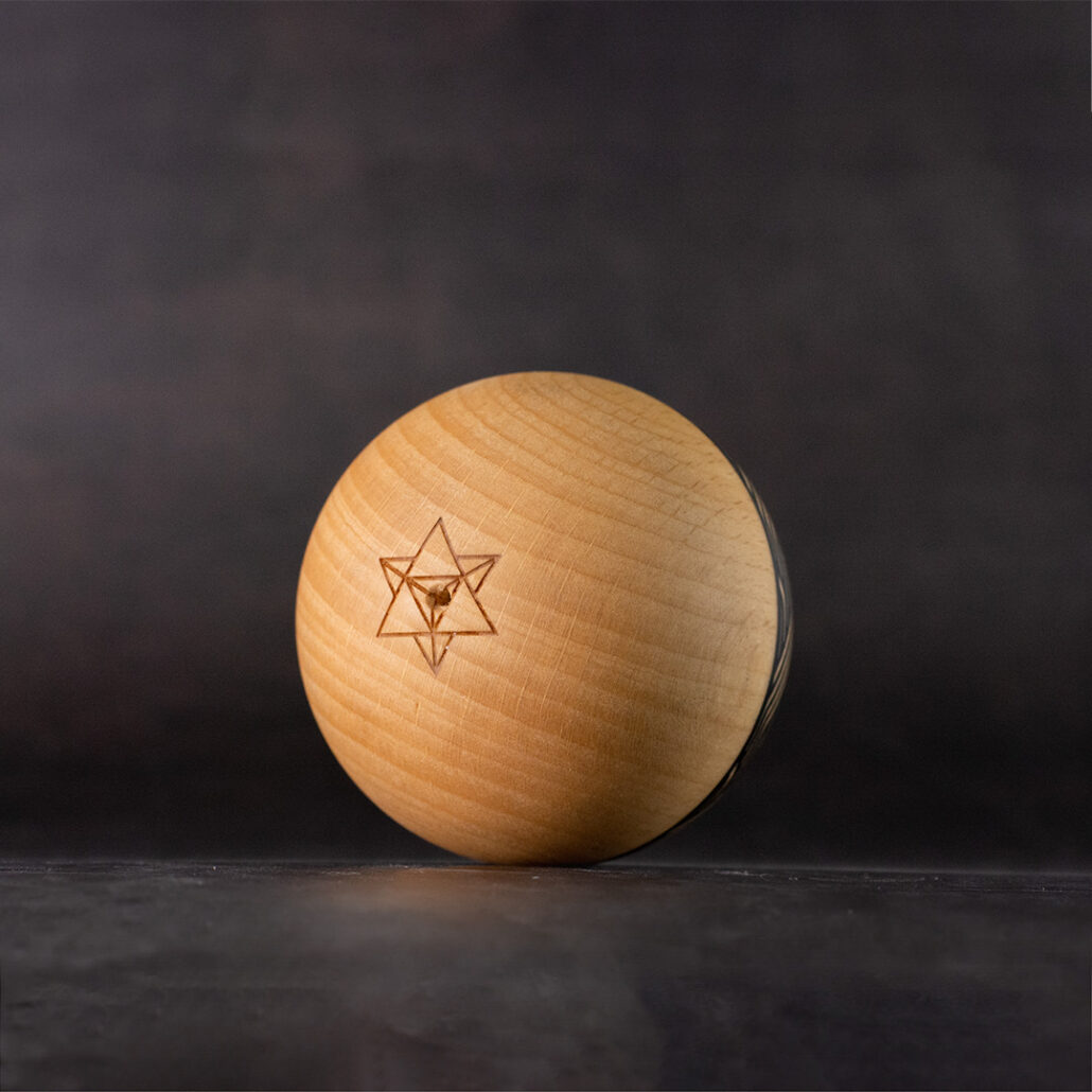 Black IKIGAI Split 憐 - Kendama Israel