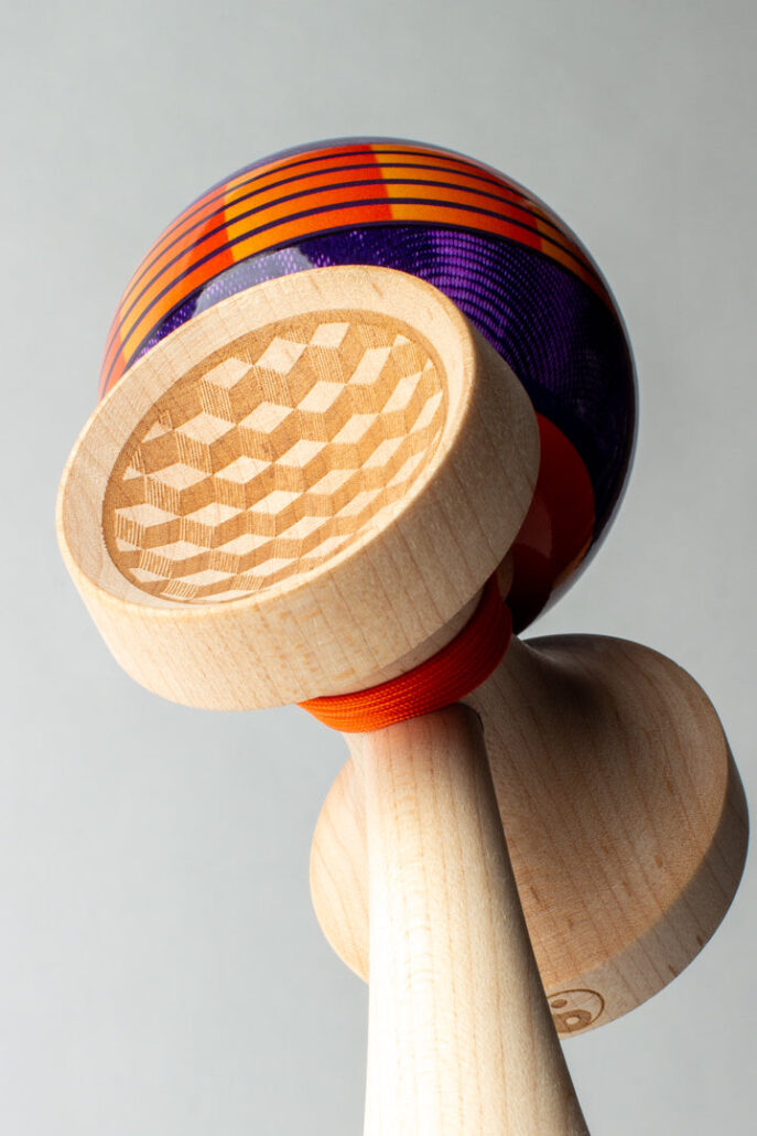 ZACK GALLAGHER - AMPED PRO MODEL - Kendama Israel